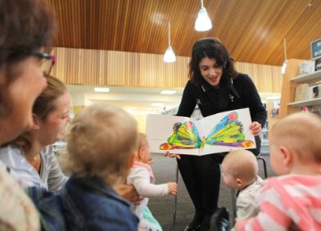 City of Stirling - Library programs and activities