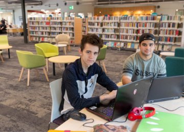 City of Stirling - Library services