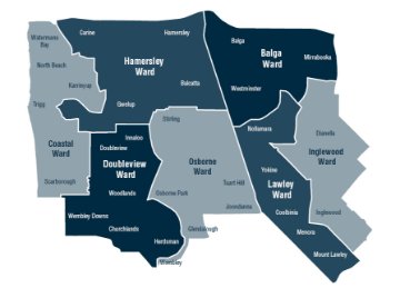 City of Stirling - Your local ward