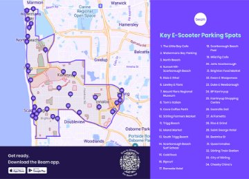 City of Stirling - Safe parking and transport