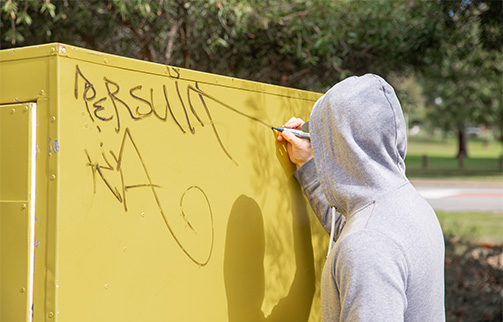 City of Stirling - Reporting graffiti
