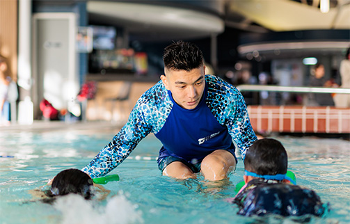 City of Stirling - Swimming lessons